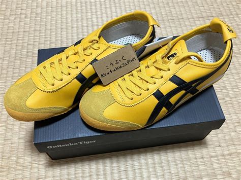 Onitsuka Tiger Mexico 66 Yellow On Sale