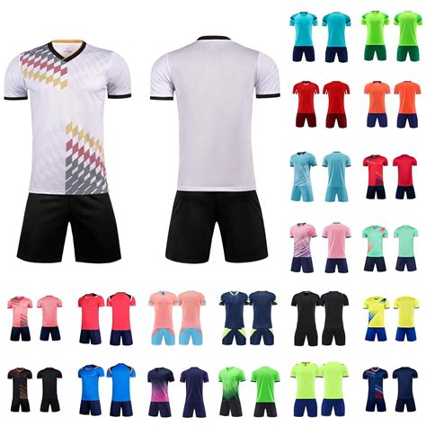 Lcziwo Girls Soccer Jersey Set Moisture Wicking Breathable Youth
