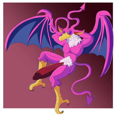 Rule 34 2021 Animal Humanoid Atlus Avian Avian Humanoid Bat Wings Big