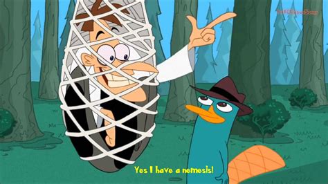 Phineas And Ferb My Nemesis Full Song With Lyrics Youtube