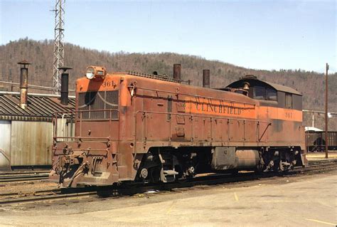 Clinchfield Railroad Map Steam Locomotives Roster Logo