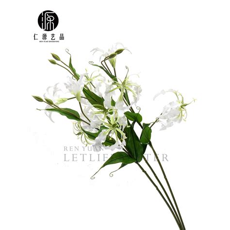 工厂直销 仿真花火焰百合 嘉兰百合 单枝假花拍摄道具假花艺设计 阿里巴巴 工厂直销 仿真花火焰百合 嘉兰百合 单枝假花拍摄道具假花艺设计 阿里巴巴