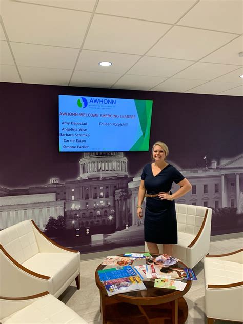 Simone Parlier Phdc Msn Rnc Ob On Linkedin 2019 Awhonn Emerging Leader Representing