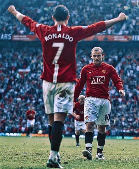 Wayne Rooney And Cristiano Ronaldo Wallpaper