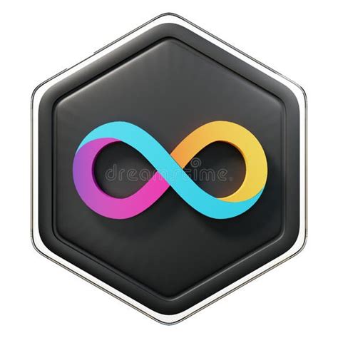 Internet Computer Icp Badge Stock Illustration Illustration Of