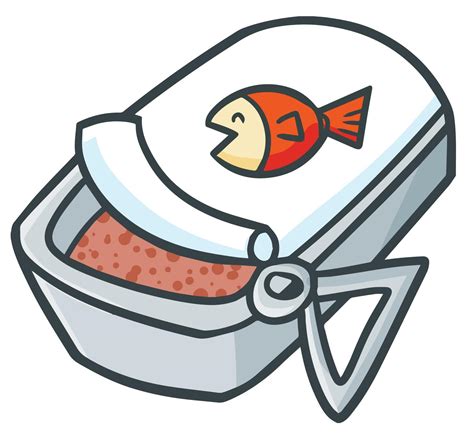 Cute And Funny Sardines Ready To Eat 19242429 Vector Art At Vecteezy