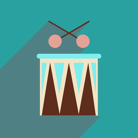 Drums Vector Image Eps Uidownload