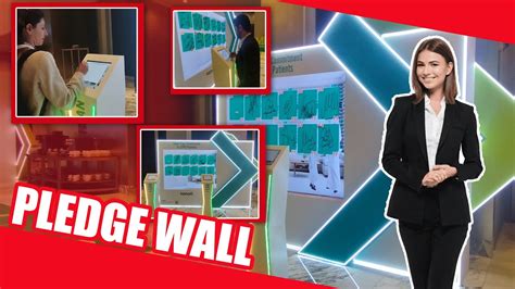 Digital Pledge Commitment Wall Youtube
