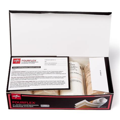 Medline Fourflex 4 Layer Compression System Msc4400