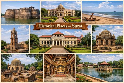 10 Historical Places In Surat That Tell The Story Of Its Past Pride