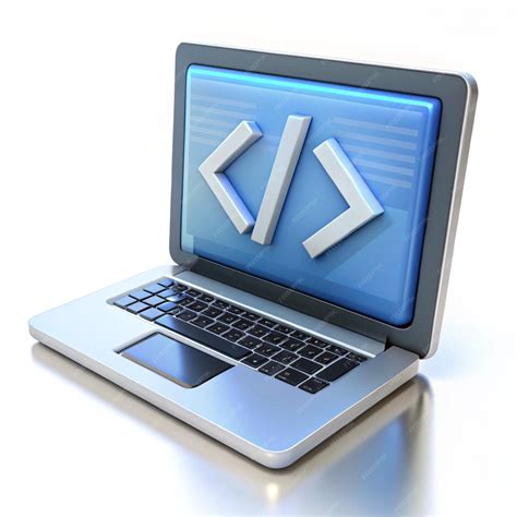 3d Illustration Of Java Script Code Development Coding Language It