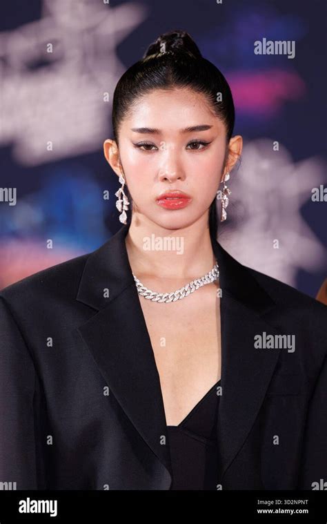 Sophia Laforteza Of Katseye Attends The 27th Nrj Music Awards At Palais