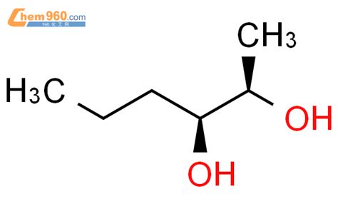 209917 89 523 Hexanediol 2r3s 化学式、结构式、分子式、mol、smiles 960化工网