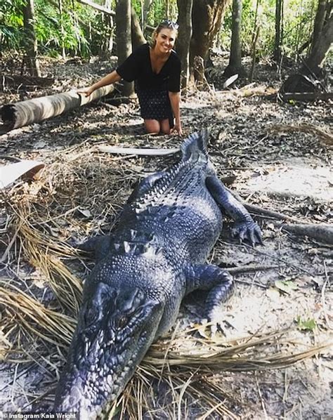 Kaia Wright The Glamorous Influencer Behind Outback Wrangler Matt