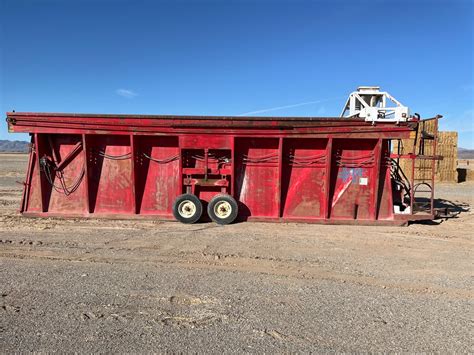 Cotton Machinery 3273 Cotton Module Builder Bigiron Auctions