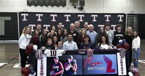 Mason Bratcher Inks With Lee University Local Sports