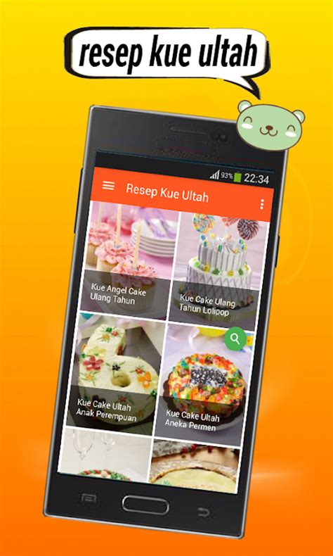 Buku Resep Aneka Kue Apk For Android Download