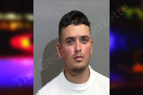 Erick Centeno Mendoza — Glynn County Jail Bookings