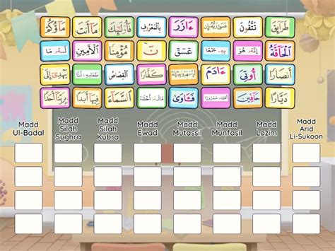 Madd Rules Group Sort