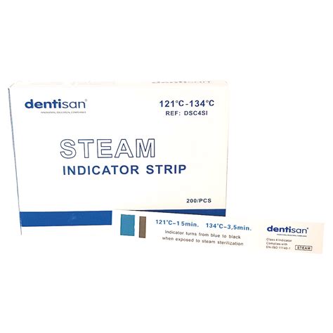 Dentisan Class 4 Indicator Test Strips 200pk Kx224906 Kent Express
