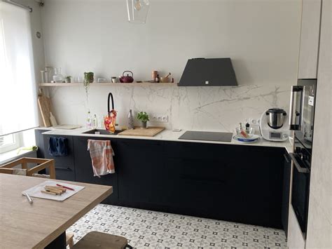 Cuisine Haut De Gamme Noir Nancy Id Projets Concepteur Agenceur De