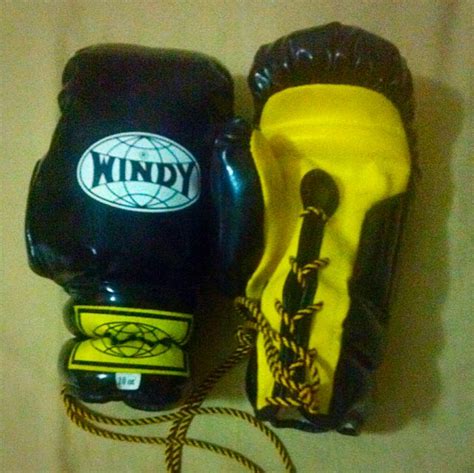 Muay Thai Gloves Windy 10 Oz Sports Equipment Other Sports Equipment