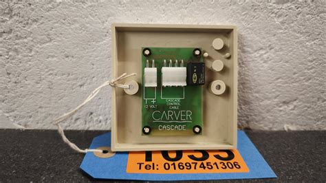 Carver Cascade Mk2 2 Button Controller Switch Caravan Parts And Spares