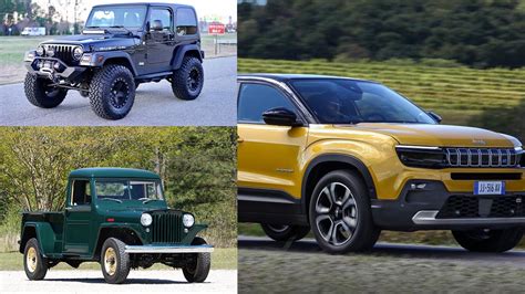 10 Jeep Models That Hold Strong Off Road And On Road Dax Street
