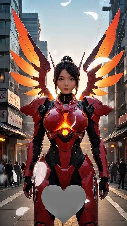 アイコンタップしてね メカニカル ロボ娘 幻想的 癒し動画 Youtube