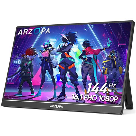 Best Portable Laptop Monitor Arzopa Z1fc 144hz Display Arzopa