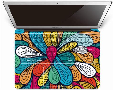 Macbook Keyboard Cover Keyboard Decal Keyboard Stickers Macbook
