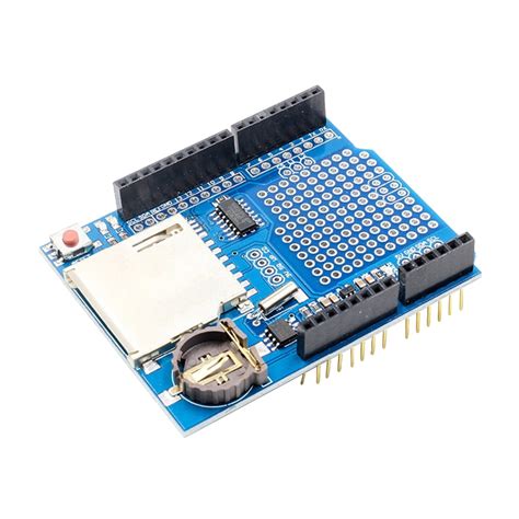 Data Logging Recorder Shield Card Adater Module Interface Driver