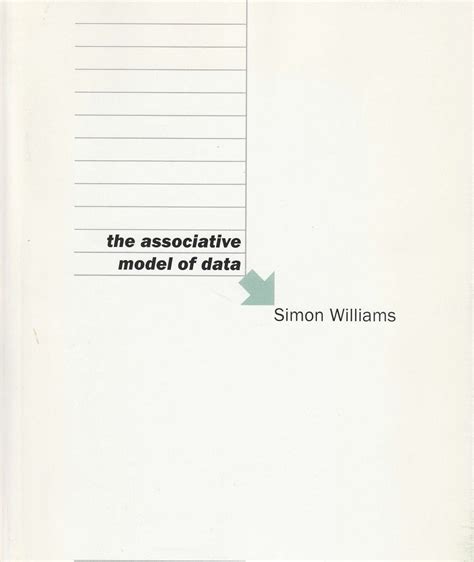 Associative Model Of Data The Simon Guy Williams 9781903453001 Books