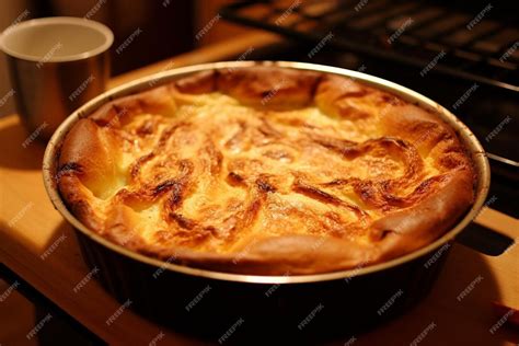 Toad In The Hole Radiating The Warmth Of Fried Toad In The Hole Dessert