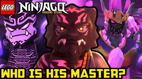 Who Is The Master Of Lord Ras 😈 Ninjago Dragons Rising Season 2 Youtube