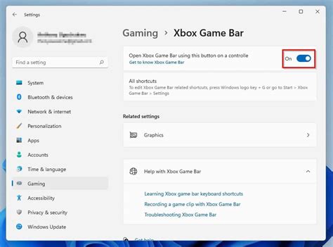 how to disable xbox game bar in windows 11