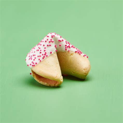 Classic White Chocolate With Pink Dots Tastyfortunes