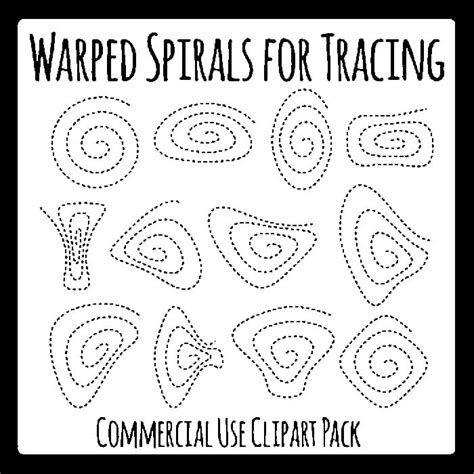 Printable Spirals Pl