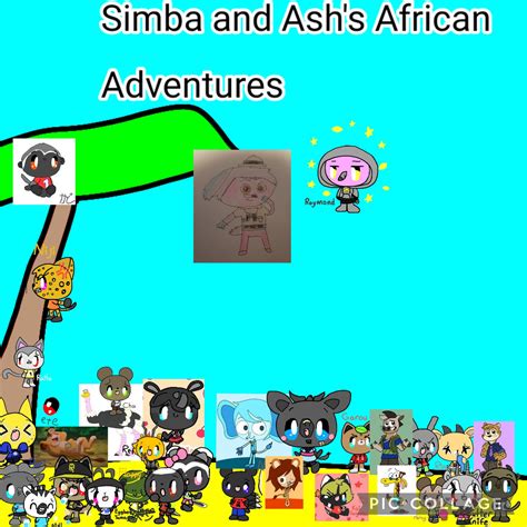 Simba And Ashs African Adventures By Edselense On Deviantart