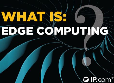 Technology Innovation Edgecomputing Iot