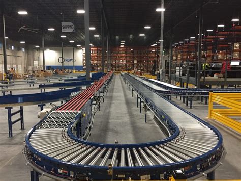 10 Advantages Of Using Conveyor Belt Systems In Warehouses Precision