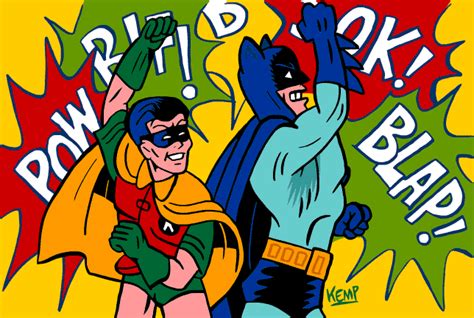 Kapow Batman 