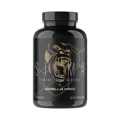 Sigma Testosterone Booster Natural T Support With Tongkat Ali