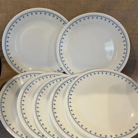 Corelle Snowflake Etsy