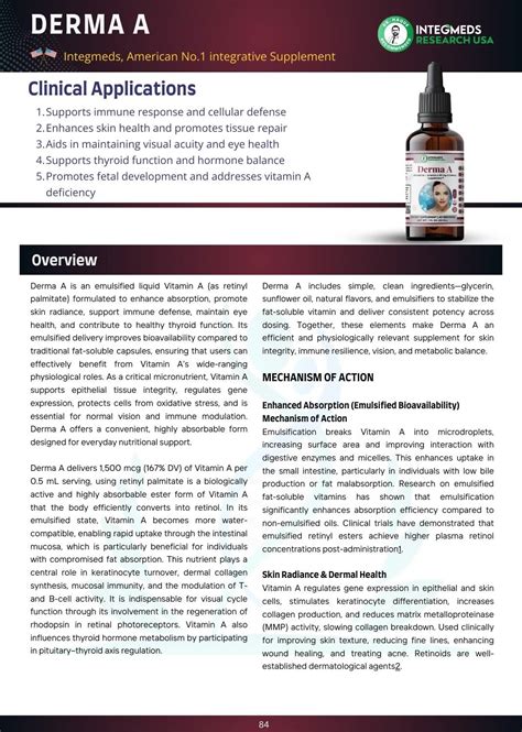Integrative Medicine Derma A