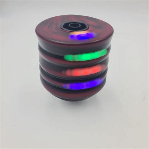 Jucarie Titirez Automat Muzica Joc De Lumini Model Dragon Rosu