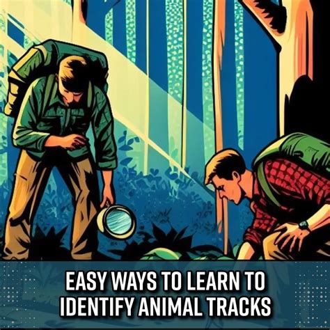 Easy Ways To Learn To Identify Animal Tracks