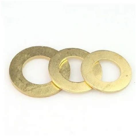 Brass Washers At Rs 50 Piece Brass Washers In Ballabhgarh Id