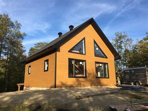 Maisonchalet Préfabriqué Trudel Bâtiment Préfab