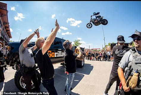 Sturgis Motorcycle Rally Gears Up Thousands Of Bikers Are Set To